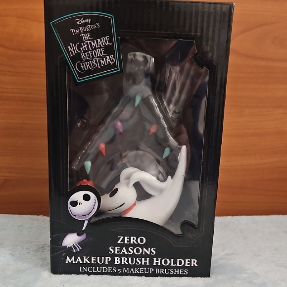 Disney | Makeup | Nightmare Before Christmas Makeup Brush Holder | Poshmark